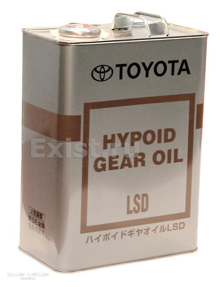 Масло в раздатку и дифференциал