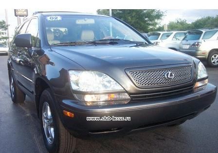 Специальные версии RX300 : COACH EDITION