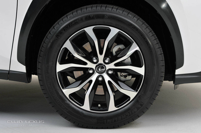 Колесные диски для Lexus NX - варианты, картинки, парт-номера