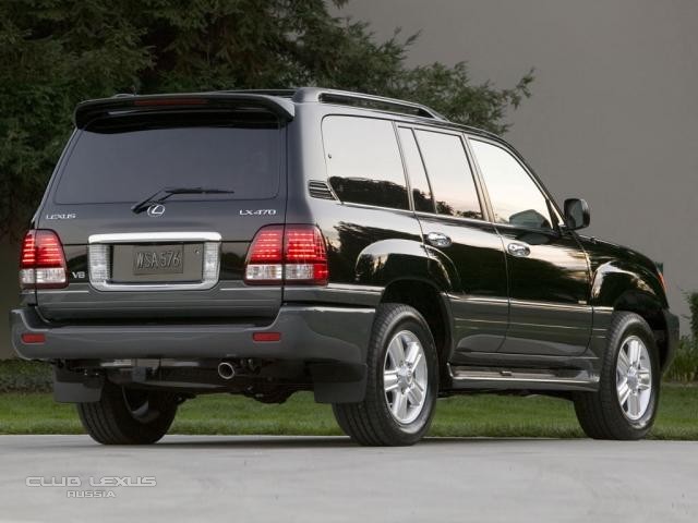 2007 Lexus LX 470 Limited Edition